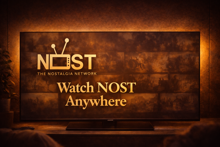 Where to Watch - NOST - The Nostalgia Network